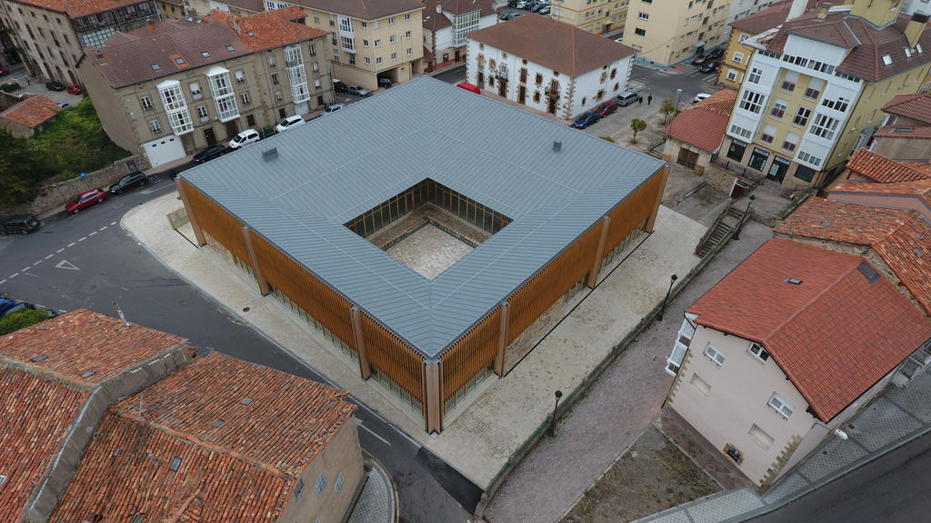 Centre socio-culturel, Reinosa (Espagne) | VMZINC ES
