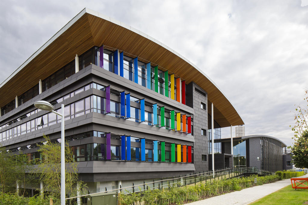 University of Cambridge, Maxwell Centre, Cambridge (UK) | VMZINC Australia
