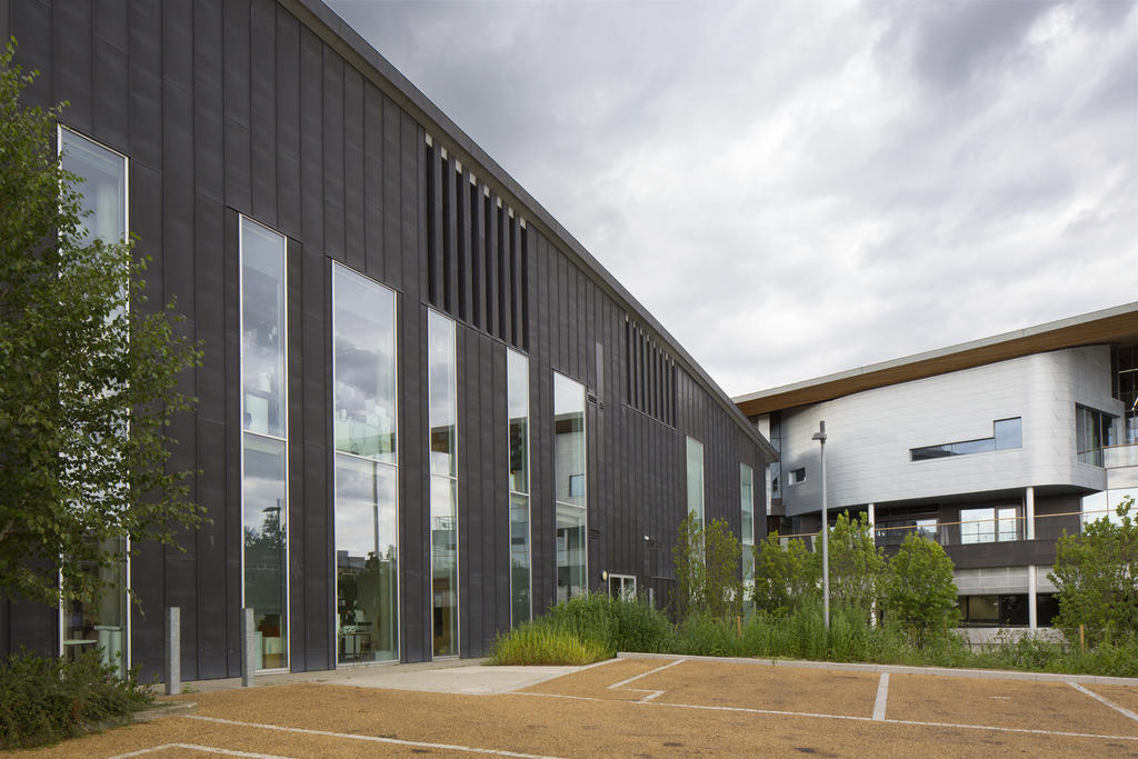 University of Cambridge, Maxwell Centre, Cambridge (UK) | VMZINC UK
