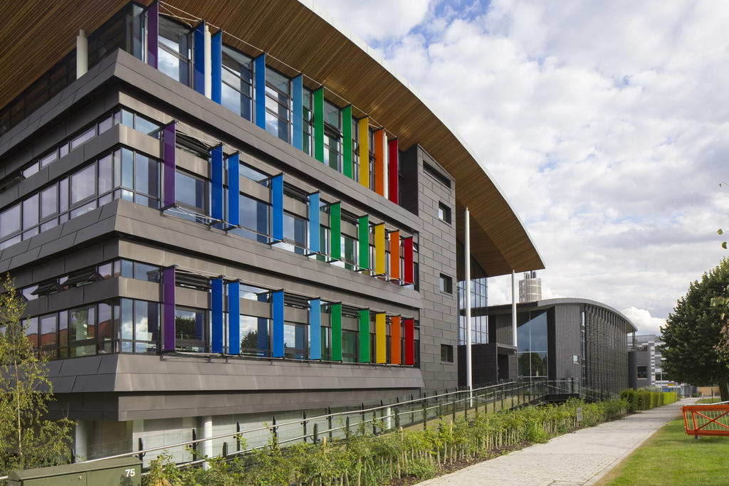 University of Cambridge, Maxwell Centre, Cambridge (UK) | VMZINC UK