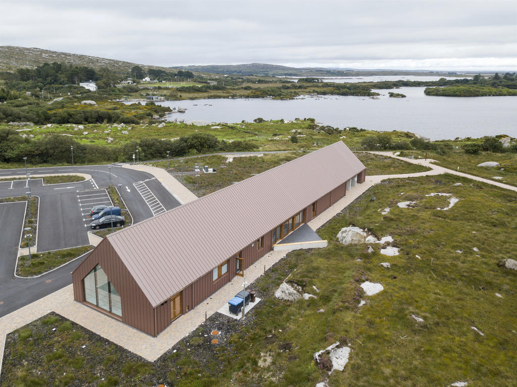 Ionad Cultúrtha an Phiarsaigh or Pearse Cottage Visitor Centre (Ireland ...
