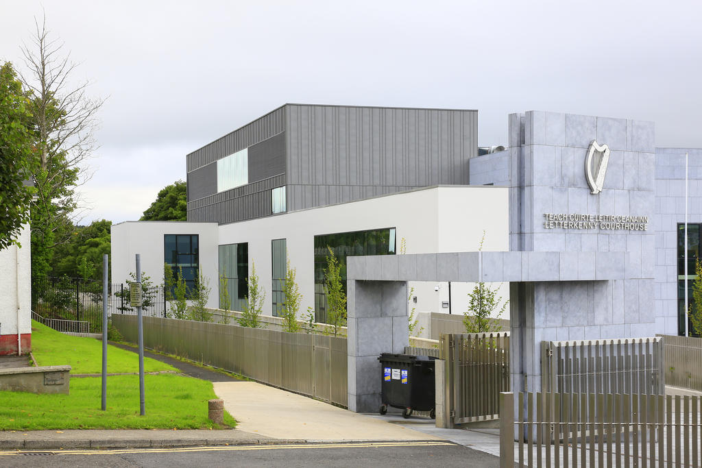 Letterkenny Court House (Ireland) | VMZINC UK