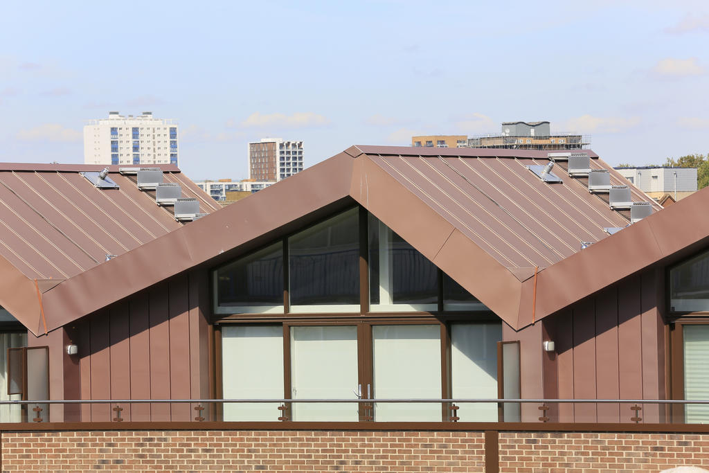 Vyner Street Bethnal Green, London (UK) | VMZINC UK