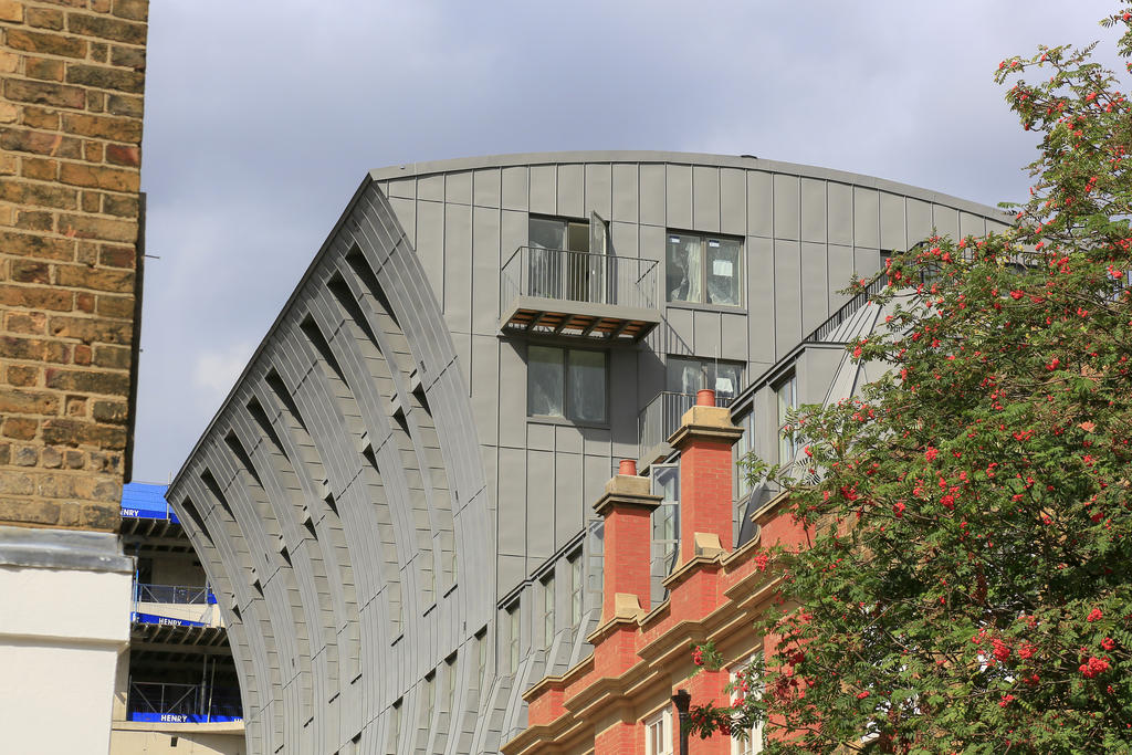 Islington Square Block B, London (UK) | VMZINC UK