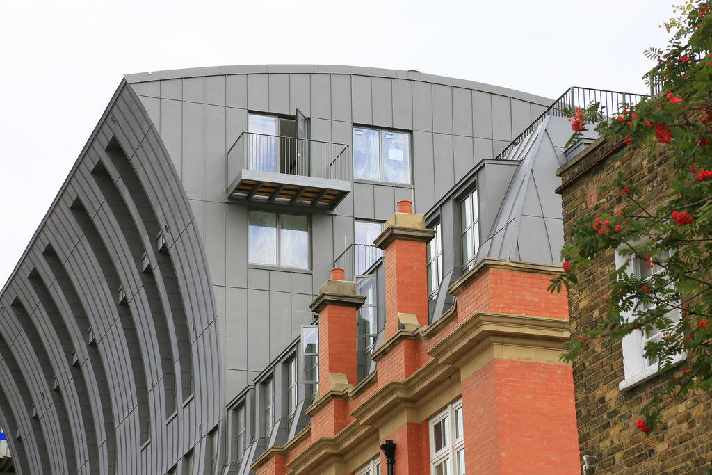 Islington Square Block B, London (UK) | VMZINC UK