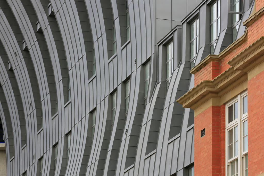 Islington Square Block B, London (UK) | VMZINC Australia