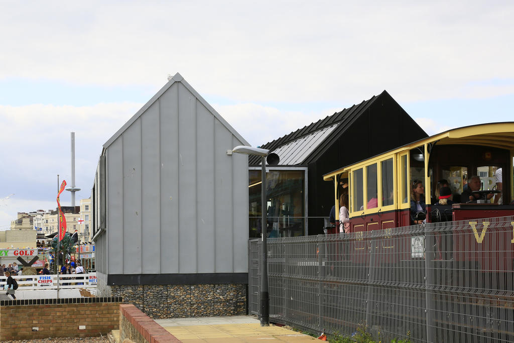 Volks Aquarium Station & Train sheds , Brighton (UK) | VMZINC Australia