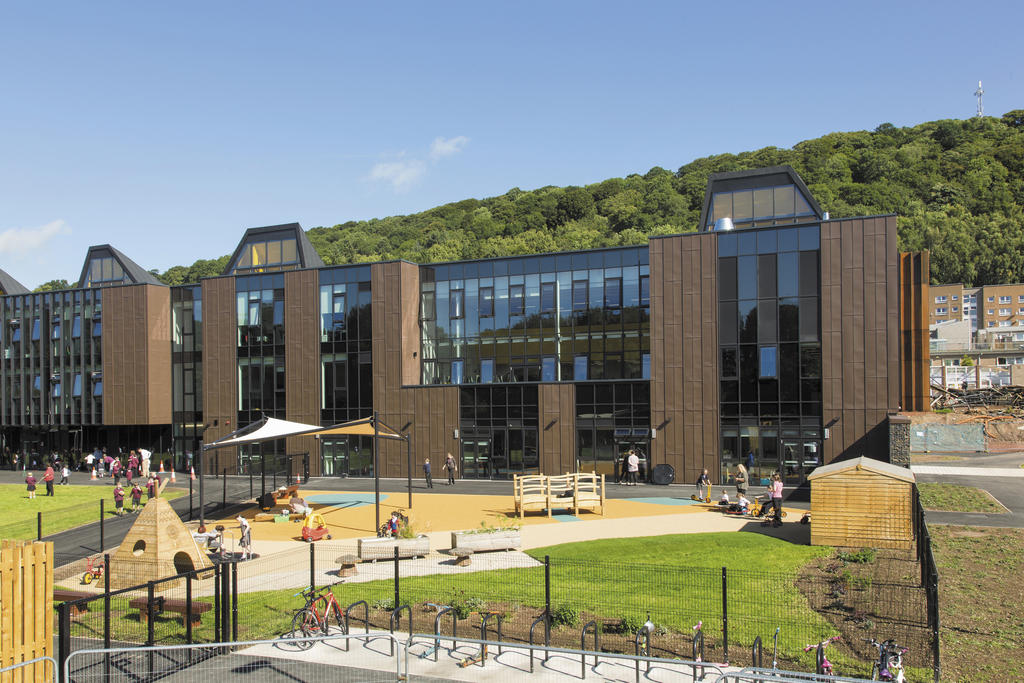 Langlee Primary School, Galashields (UK) | VMZINC UK