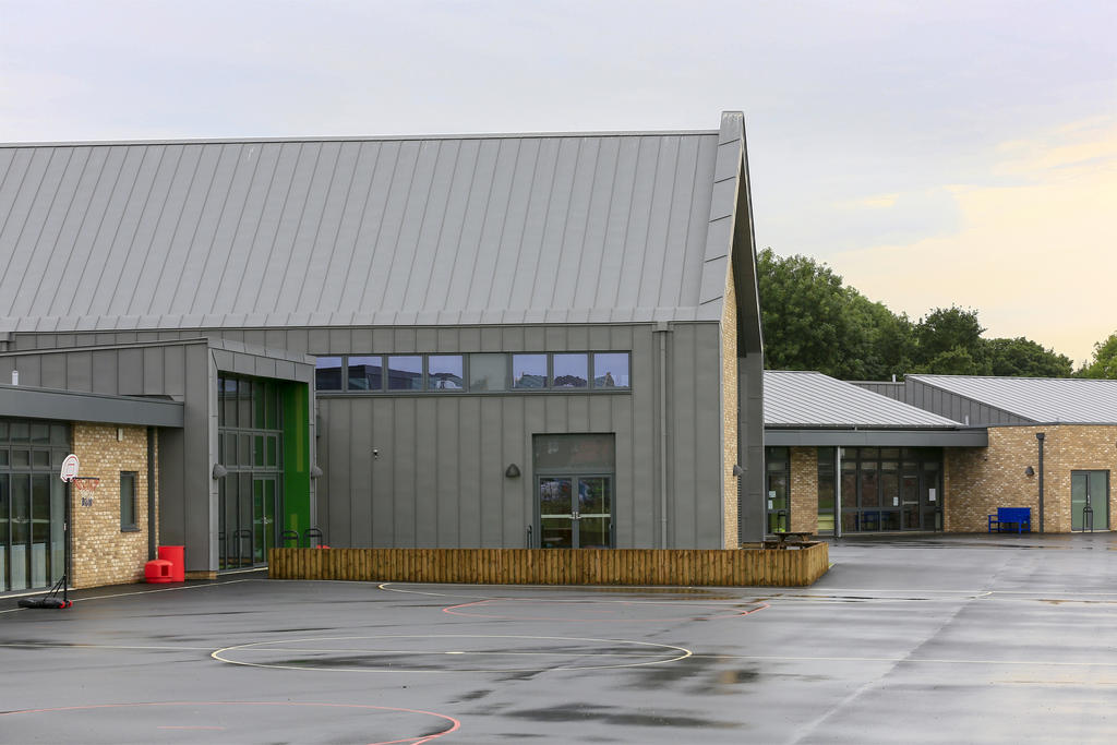 Rosecroft Primary School, Norfolk (UK) | VMZINC Australia