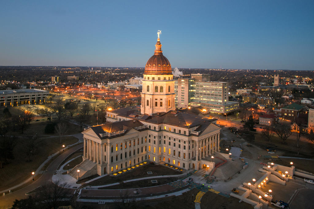 Kansas Stage Capitol, Topeka, Kansas (USA) | VMZINC World