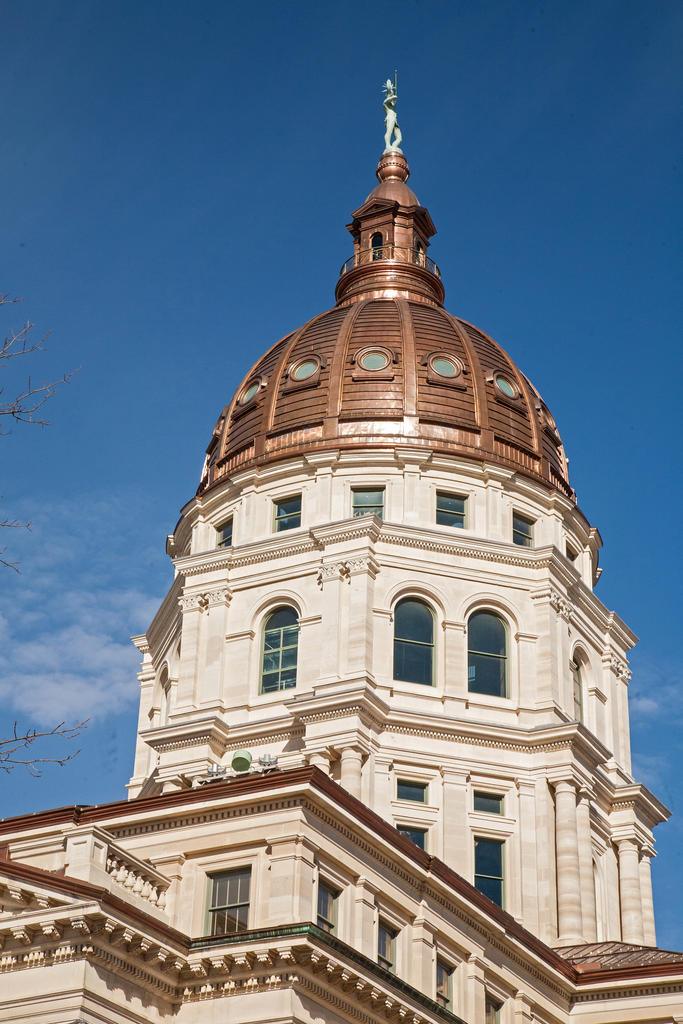Kansas Stage Capitol, Topeka, Kansas (USA) | VMZINC World