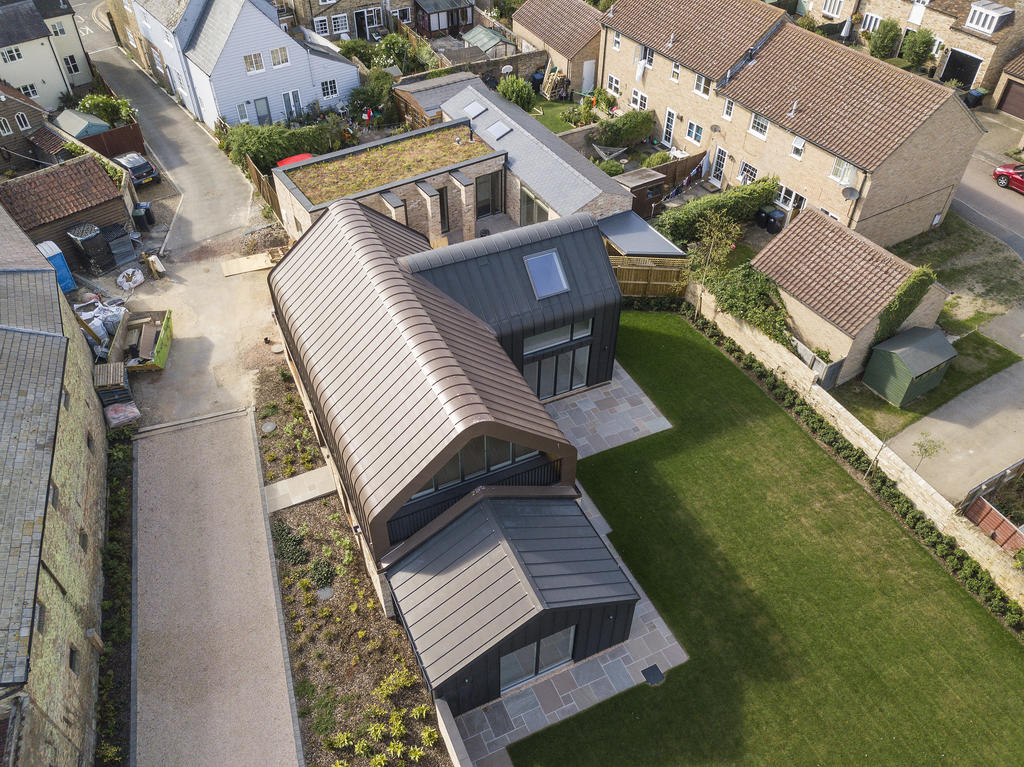 Waterside Ely Cambridgeshire (UK) | VMZINC UK