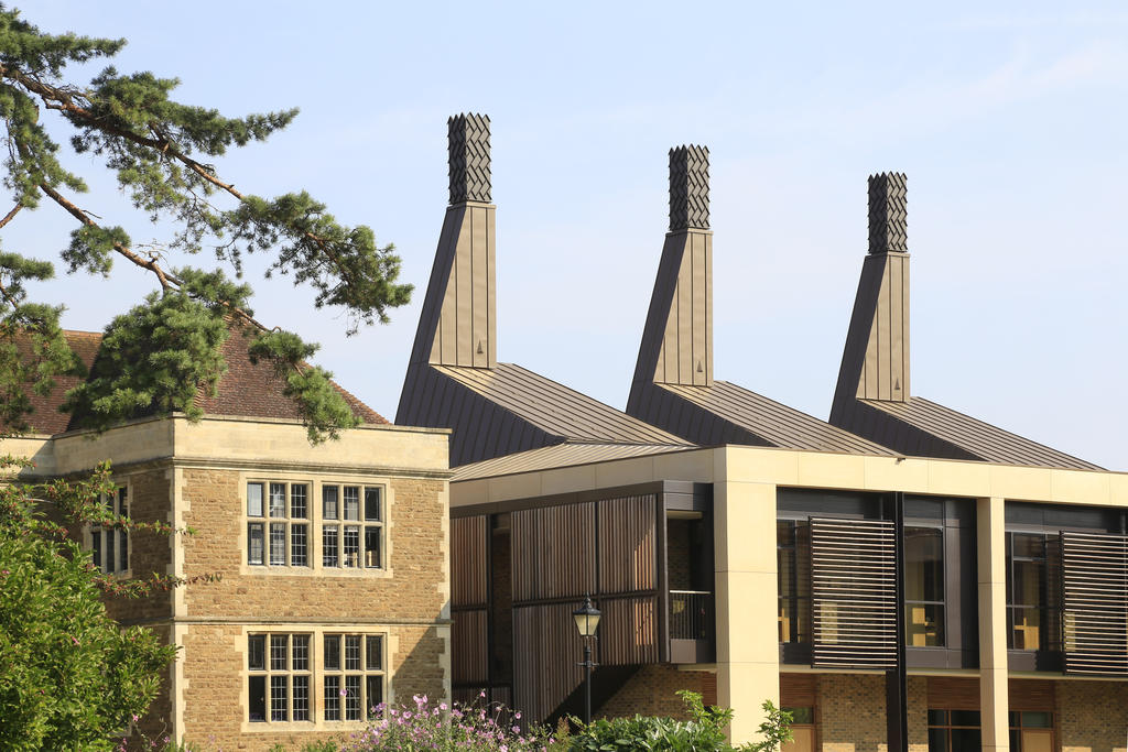 Charterhouse School New Chemistry Building, Godalming (UK) | VMZINC ...
