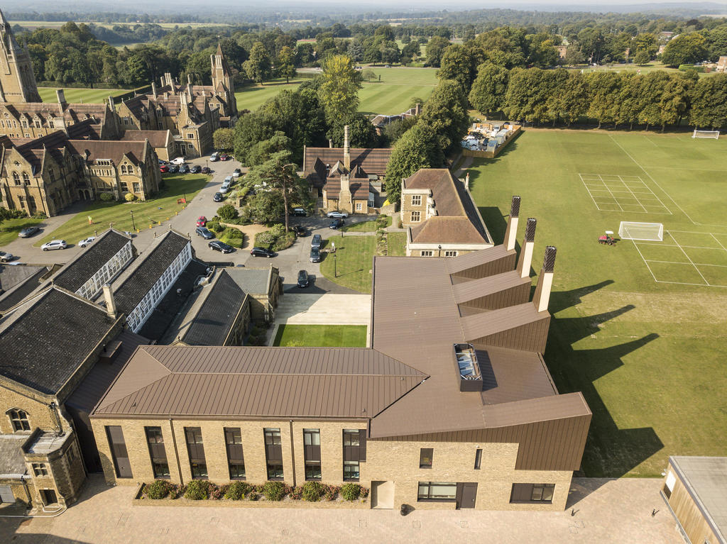 Charterhouse School New Chemistry Building, Godalming (UK) | VMZINC ...