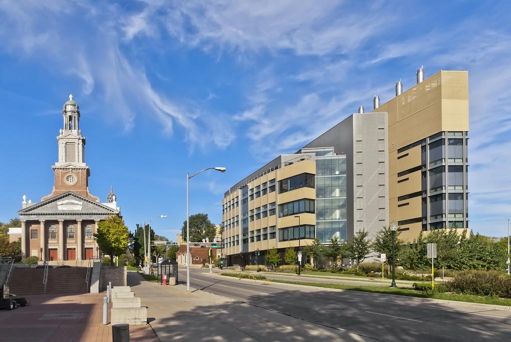 Wisconsin Energy Institute aka WEI, Madison Wisconsin (USA) | VMZINC World