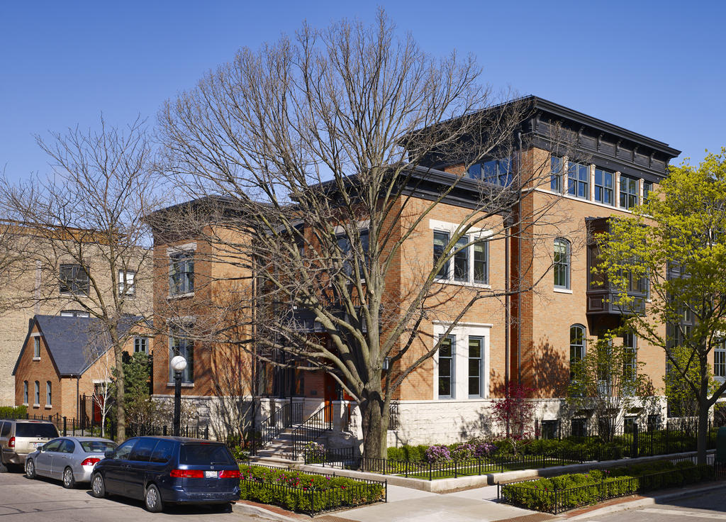 Lincoln Park Residence, Chicago, IL (USA) | VMZINC World