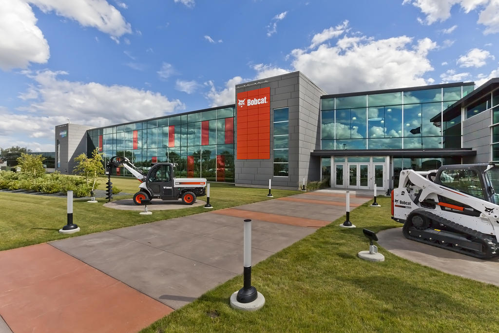 Bobcat Acceleration Facility, Bismarck North Dakota (USA) | VMZINC World