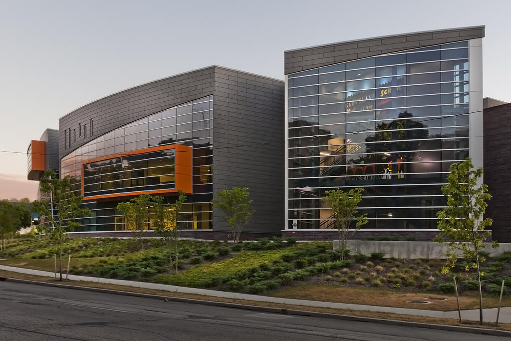 Cleveland School of Arts, Cleveland Ohio (USA) | VMZINC World