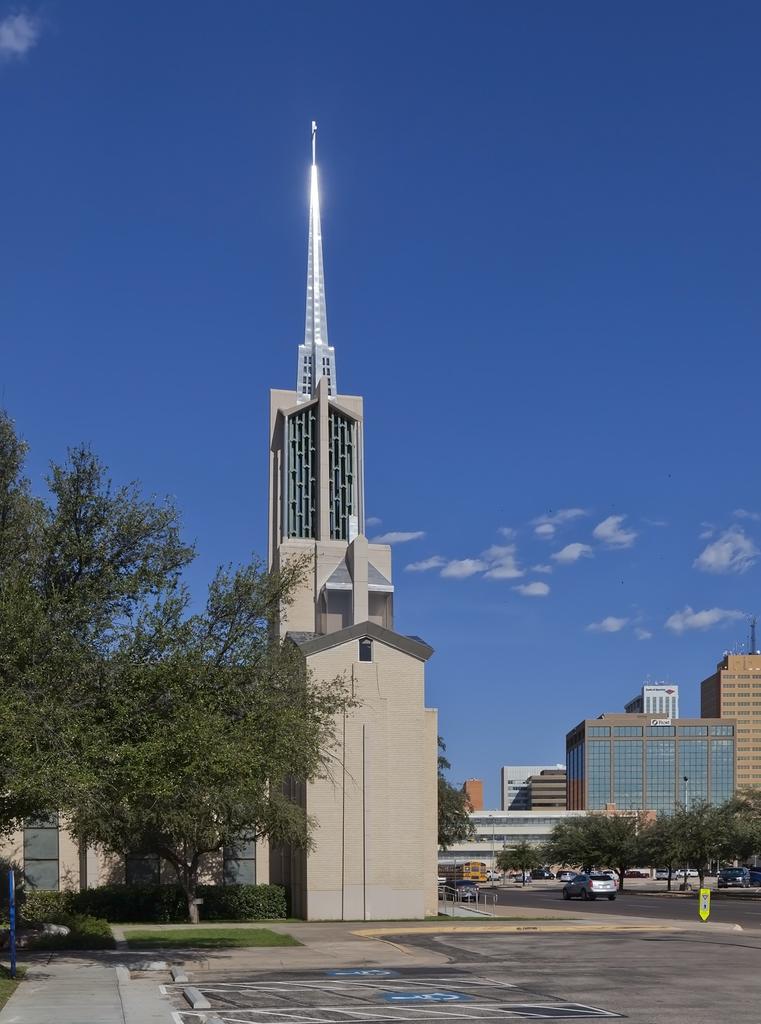 First Presbyterian Church, Midland Texas (USA) | VMZINC World
