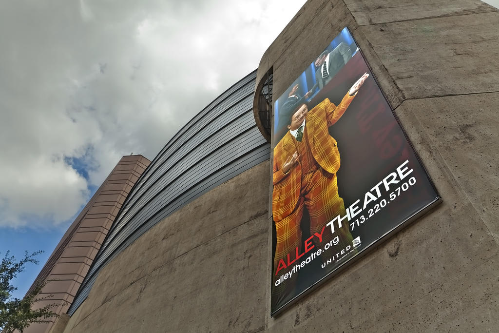 Alley Theater, Houston, Texas (USA) | VMZINC World
