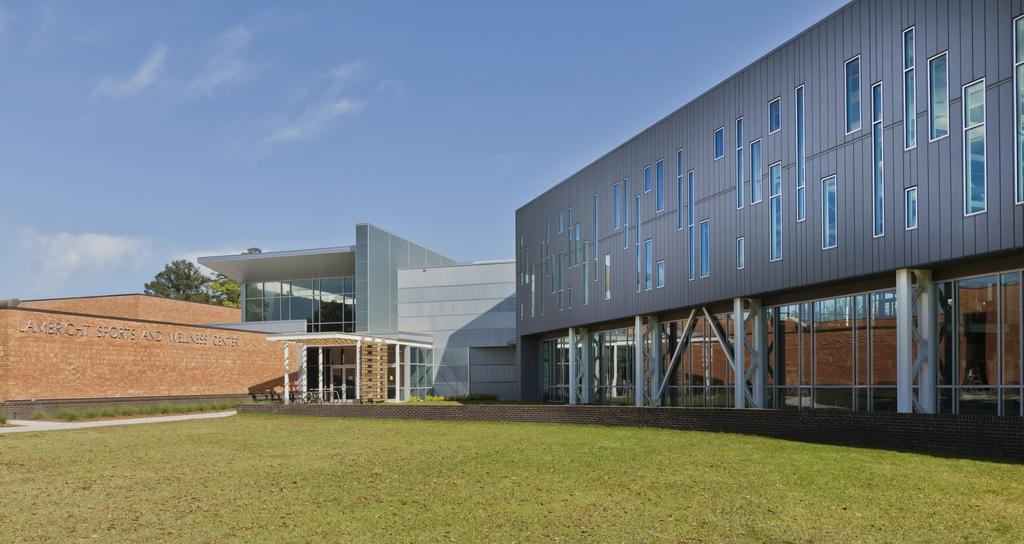 Lambright Sports and Wellness Center, Ruston Lou (USA) | VMZINC World