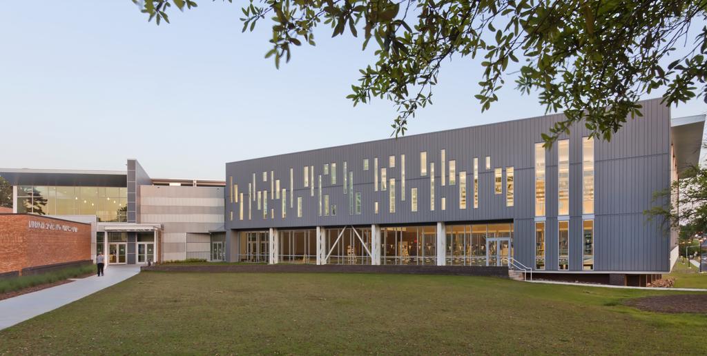 Lambright Sports and Wellness Center, Ruston Lou (USA) | VMZINC World