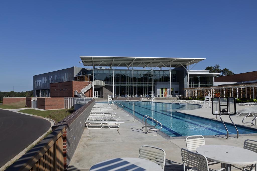 Lambright Sports and Wellness Center, Ruston Lou (USA) | VMZINC World