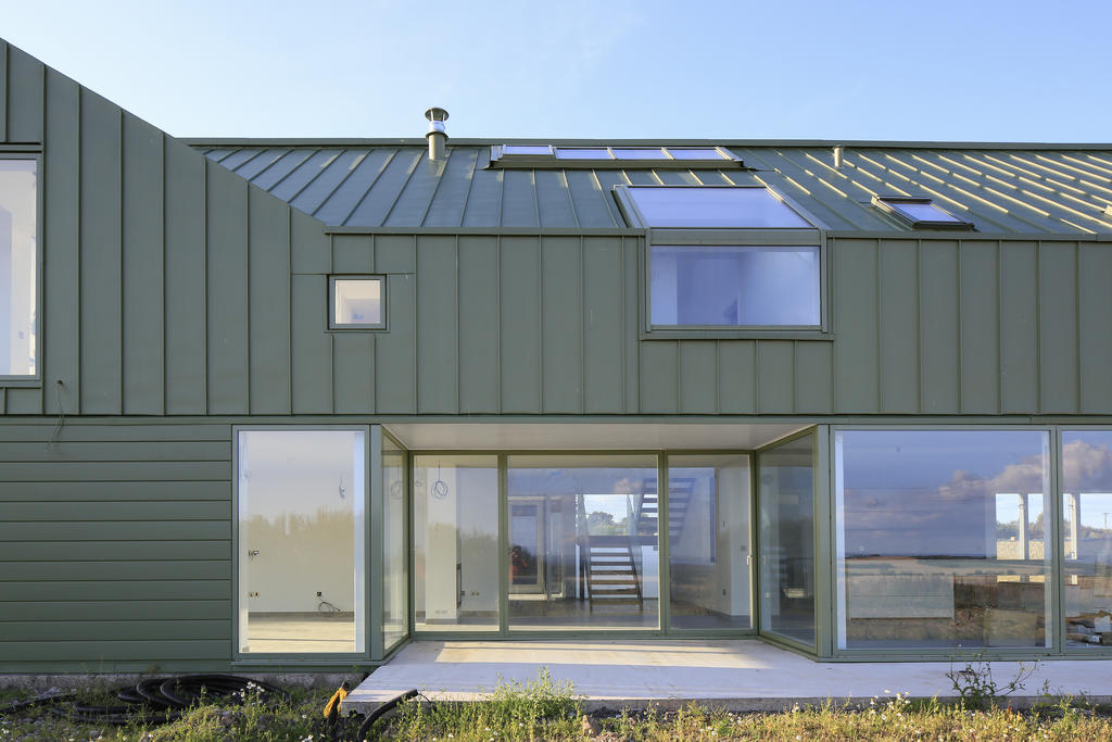 East Bankhead Farm, Monikie (UK) | VMZINC UK