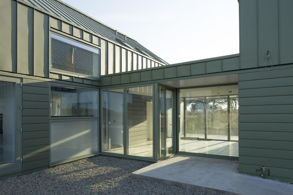 East Bankhead Farm, Monikie (UK) | VMZINC UK