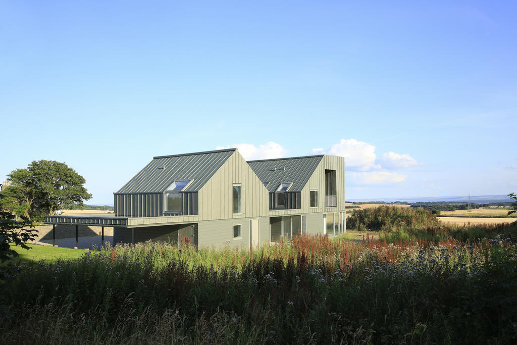 East Bankhead Farm, Monikie (UK) | VMZINC UK