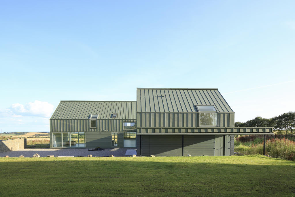 East Bankhead Farm, Monikie (UK) | VMZINC UK