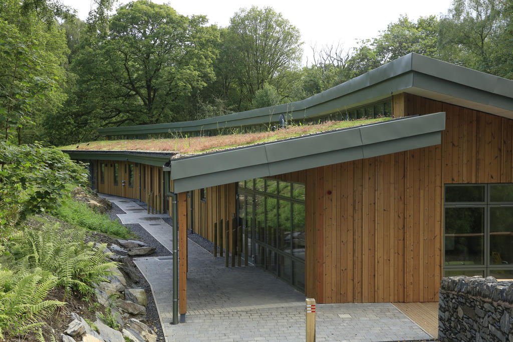 Tower Wood Outdoor Activity Centre, Windermere (UK) | VMZINC UK