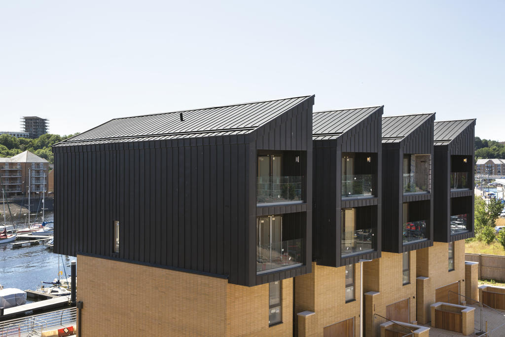 Cardiff Pointe (Resi - phase 1), Cardiff (UK) | VMZINC Australia