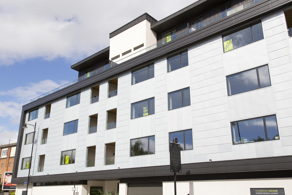 Cambrian House, Shropshire (UK) | VMZINC World