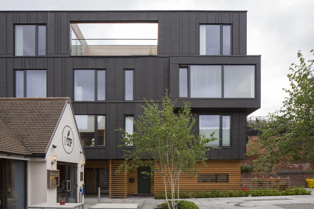 School Yard Phase 2, Birmingham (UK) | VMZINC UK