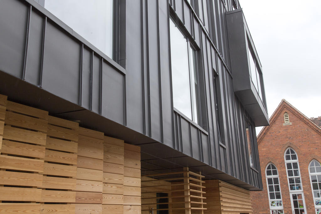 School Yard Phase 2, Birmingham (UK) | VMZINC UK