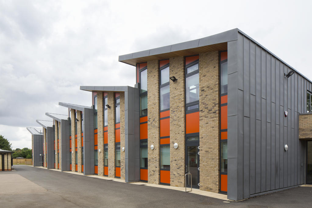 Kingshott School, Hitchin (UK) | VMZINC Australia