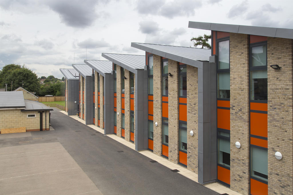 Kingshott School, Hitchin (UK) | VMZINC UK
