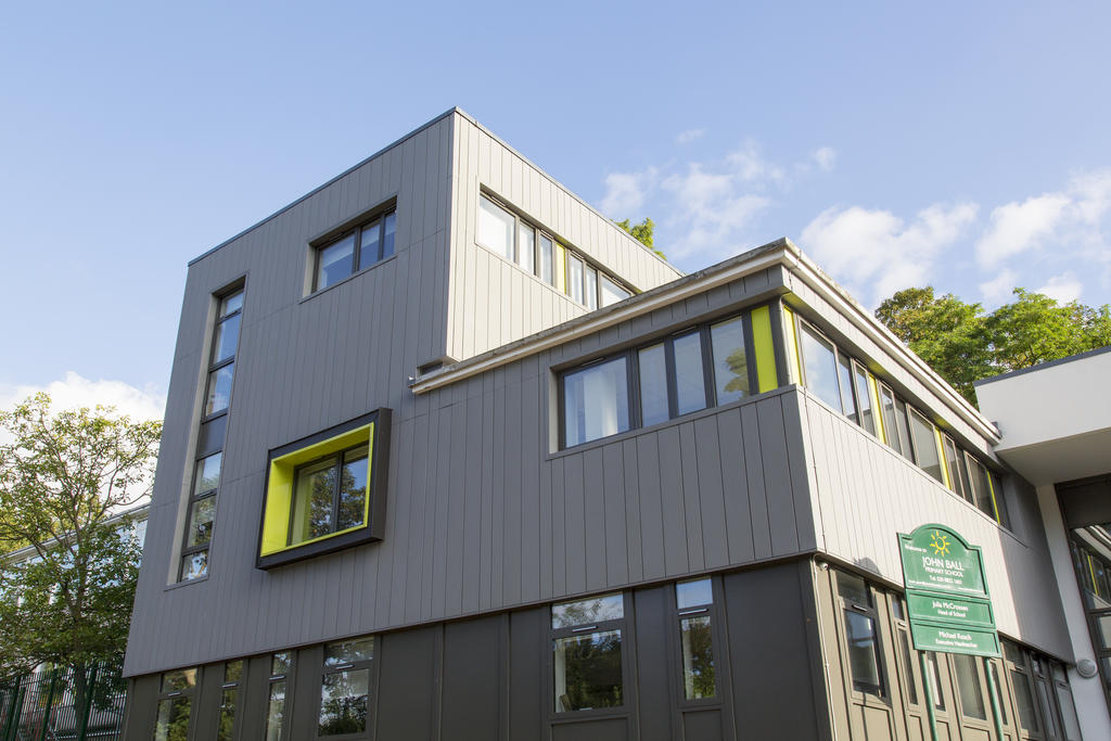 John Ball Primary School, London (UK) | VMZINC UK