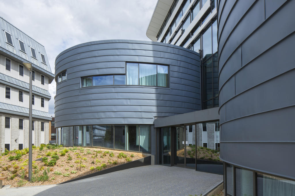 Bournemouth University - Fusion Building (UK) | VMZINC UK
