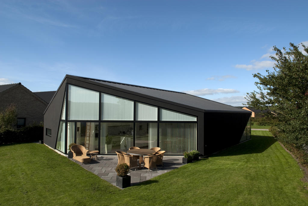 Moderne villa (Danmark) | VMZINC Danmark