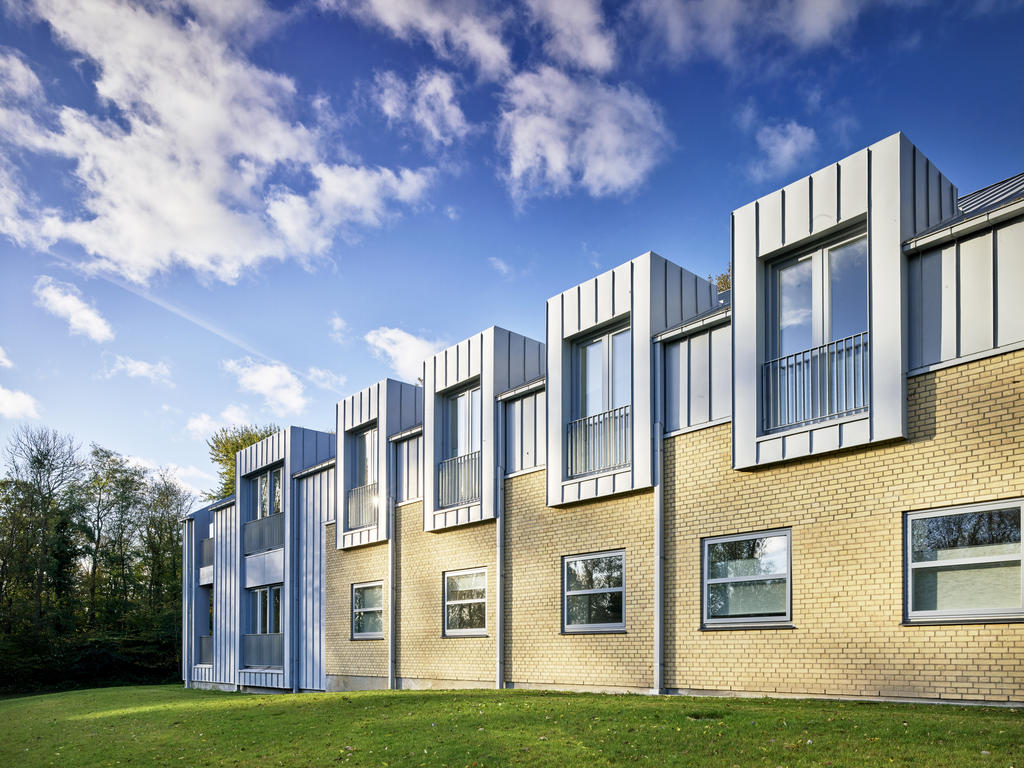 Business College Syd Mommark Handelskostskole (Danmark) | VMZINC Danmark