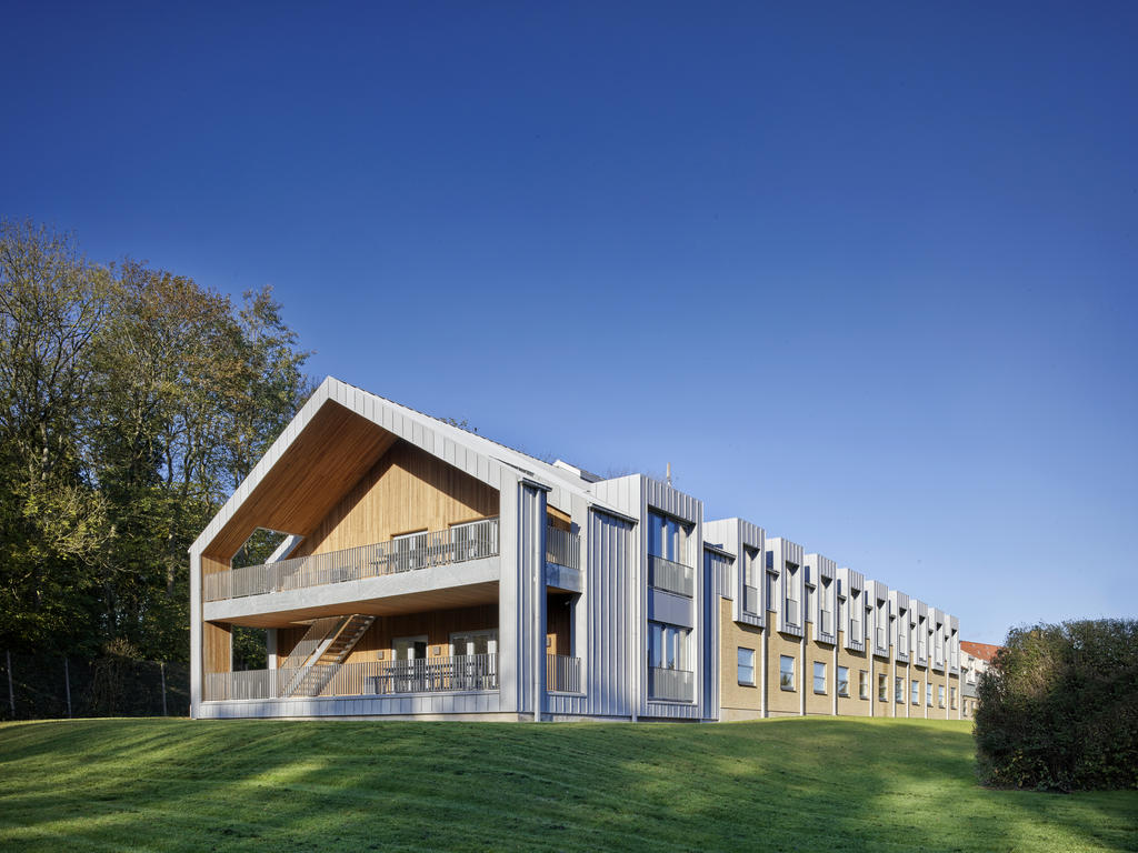 Business College Syd Mommark Handelskostskole (Danmark) | VMZINC Danmark