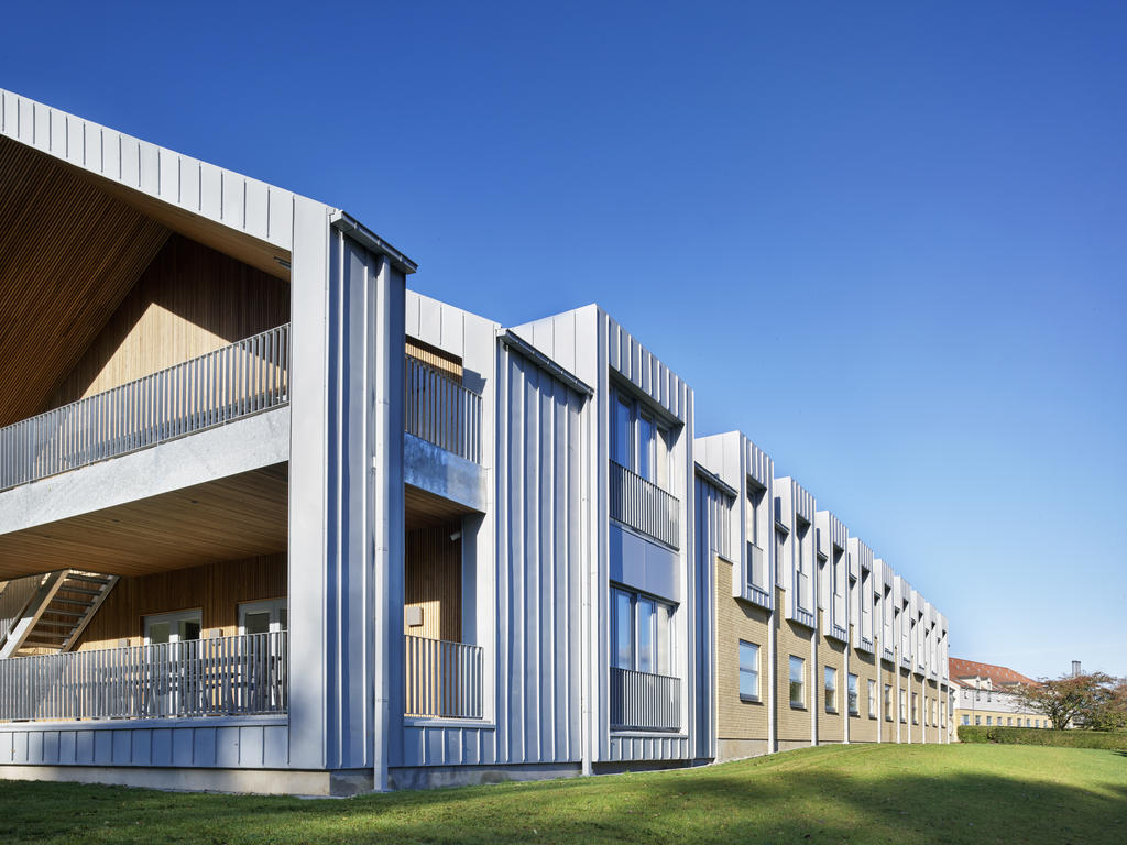 Business College Syd Mommark Handelskostskole (Danmark) | VMZINC Danmark