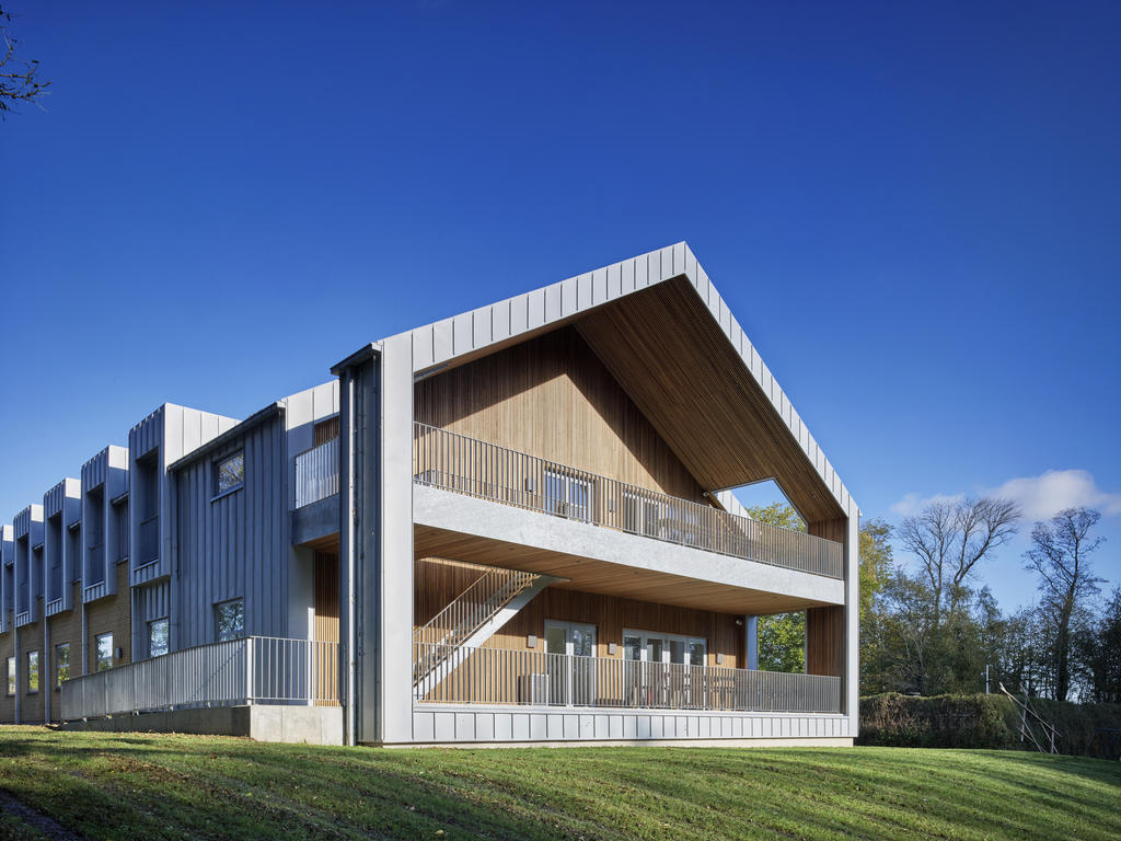 Business College Syd Mommark Handelskostskole (Danmark) | VMZINC Danmark